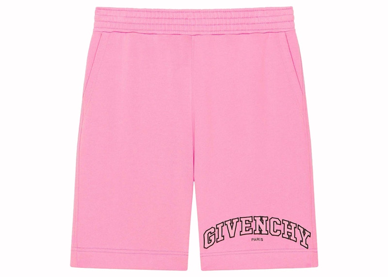 Givenchy Monogram Logo Shorts Pink Men's - US