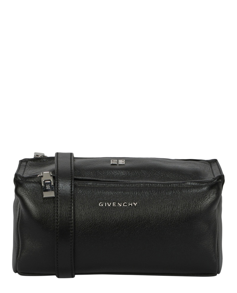 Givenchy Pandora Mini Shoulder Bag Black in Leather - US