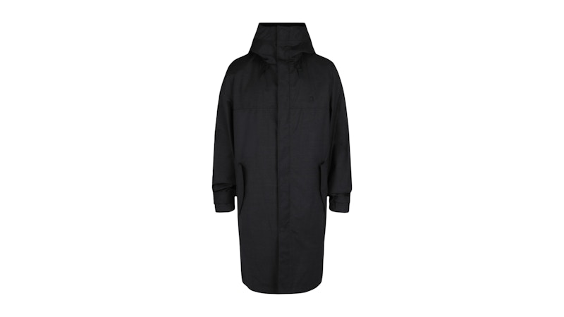 Givenchy Parka In Wool Dark Grey Men's - US