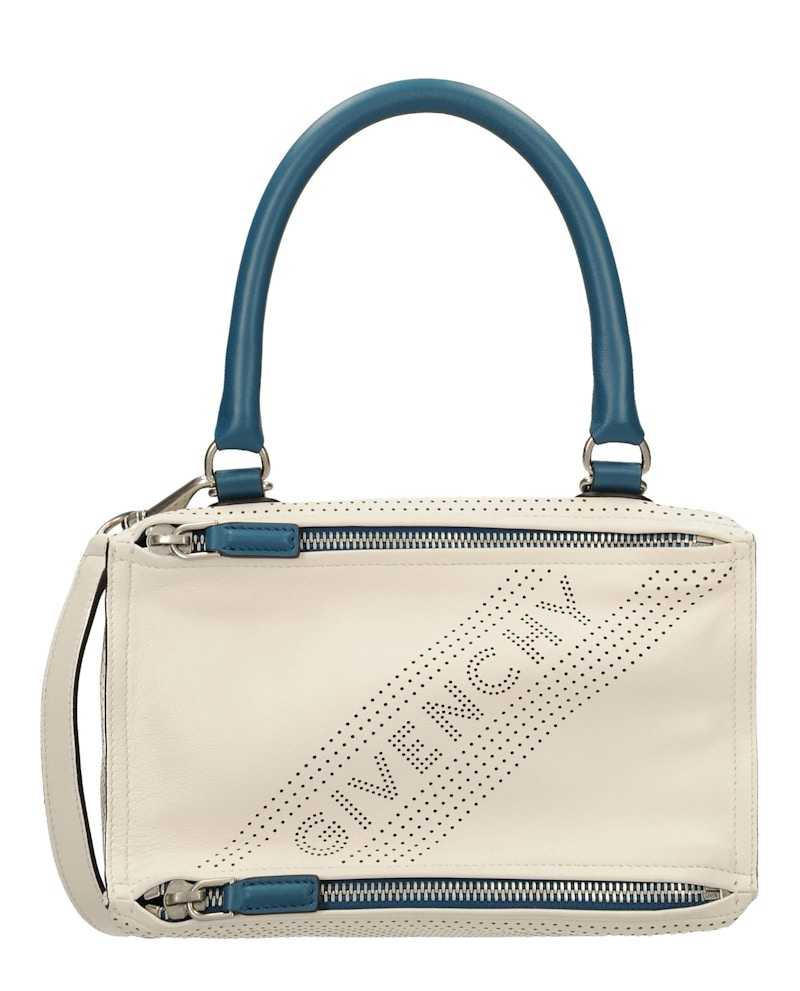 Givenchy Small Pandora Leather Shoulder Bag White in Leather - US