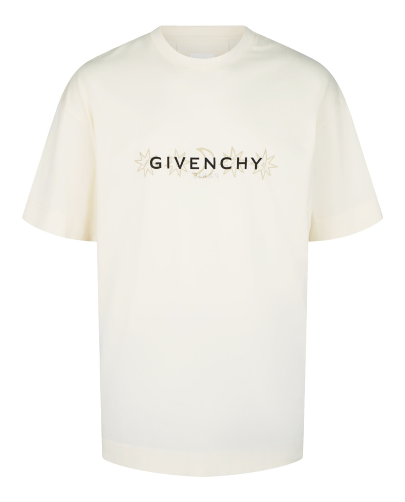 Givenchy Tarot Print T-shirt Ivory Men's - SS21 - US