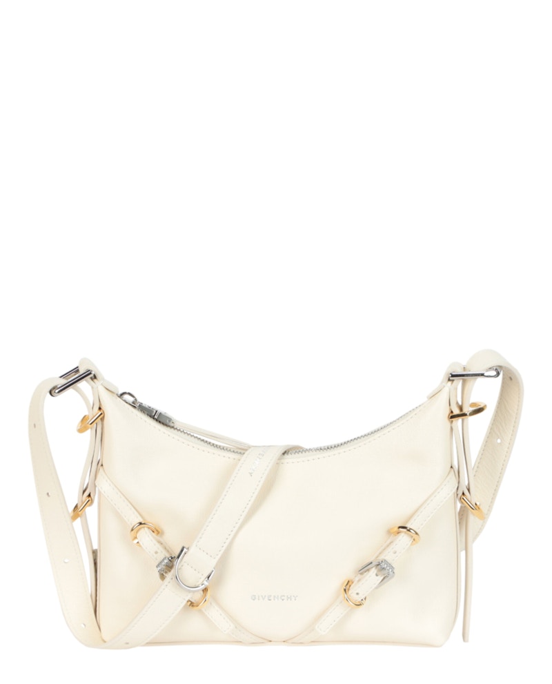 Givenchy Voyou Mini Shoulder Bag White in Leather - US