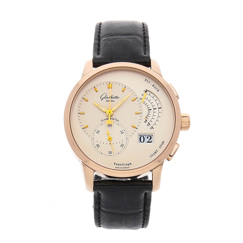 Glashutte Original PanoGraph 61-03-25-15-04 40mm in Rose Gold - KR