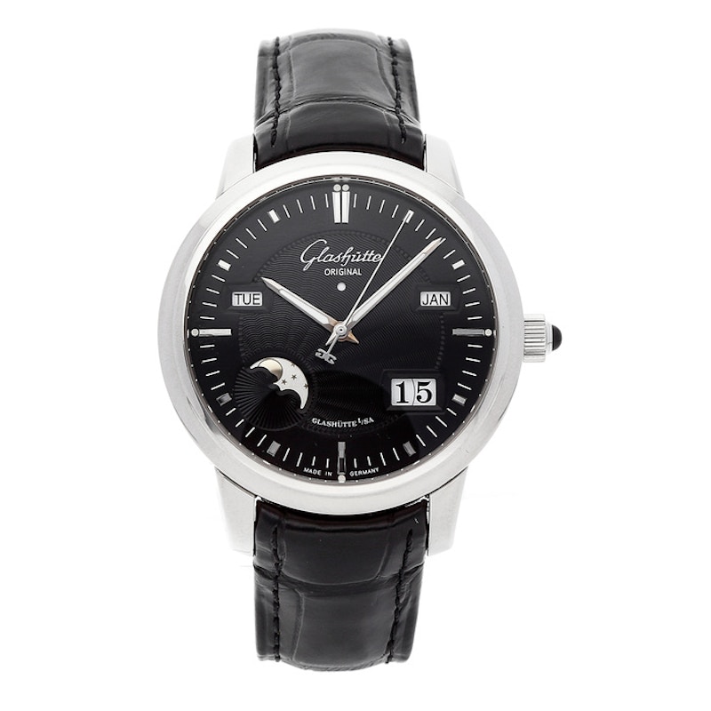 Glashutte Original Senator Perpetual Calendar 100-02-05-03-04 40mm in ...