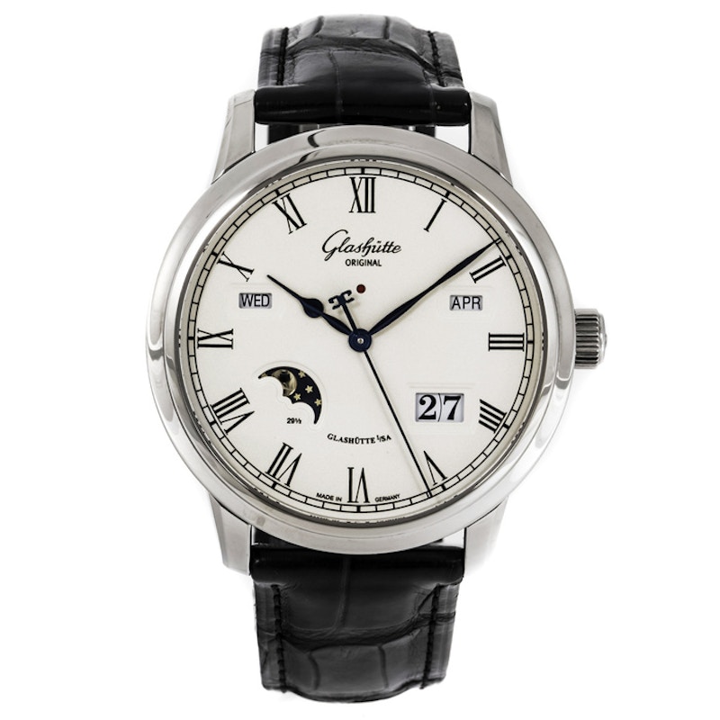 Glashutte Original Senator Perpetual Calendar 100-02-22-12-05 42mm in ...