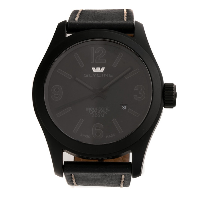 Glycine Incursore 3874-999-LB9B 46mm in PVD - GB