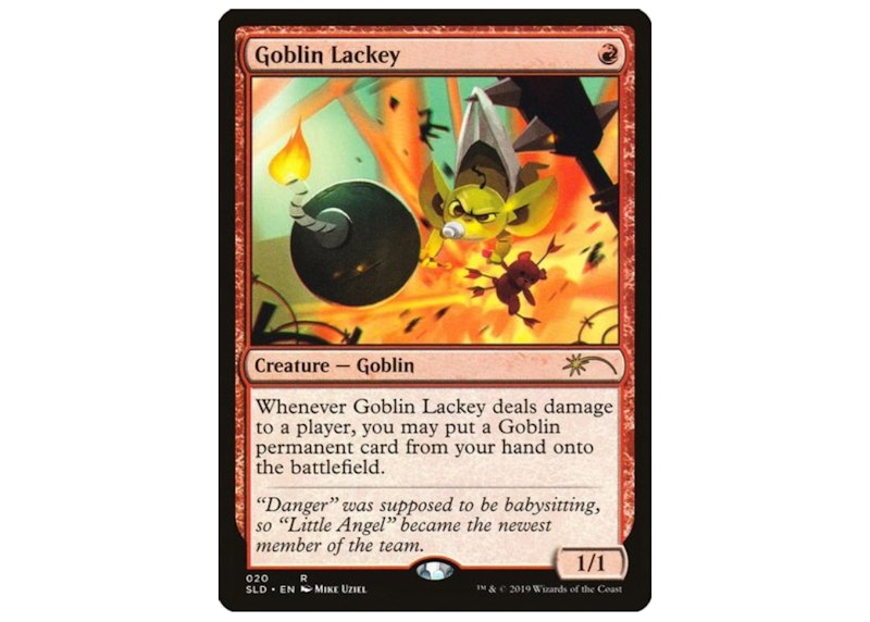 Goblin Lackey Secret Lair Drop Series Rare #20 (Ungraded) - US