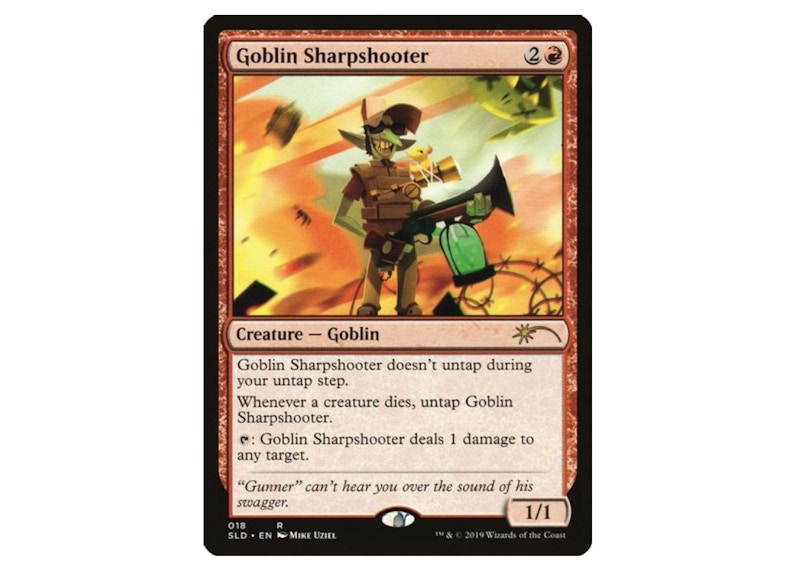 Goblin Sharpshooter Magic: The Gathering TCG Secret Lair Drop Series ...