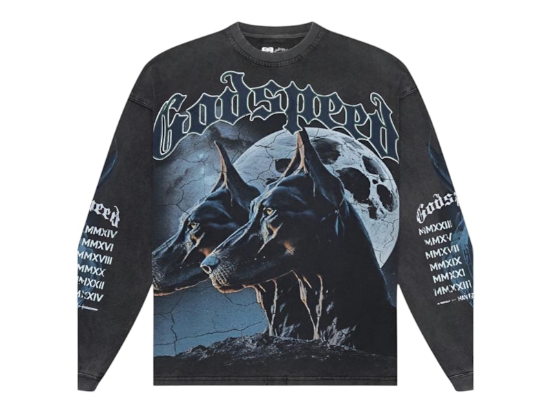 Godspeed F.T.D. L/S Shirt Grey Wash 男装 - CN