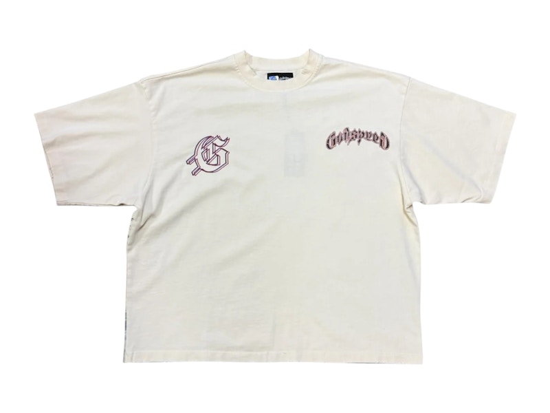 Godspeed GSPD Run Club T-shirt Bone Men's - FW25 - US