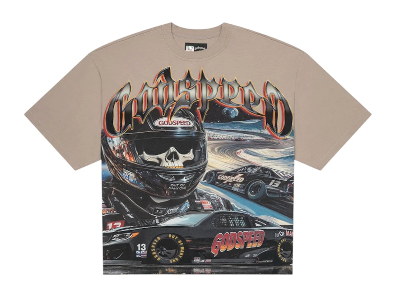 Godspeed Le Dernier T-shirt Bone Men's - FW25 - US