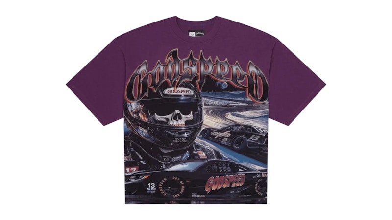 Godspeed Le Dernier T-shirt Grape Men's - FW25 - US