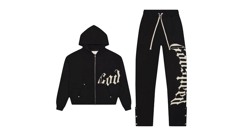 Godspeed OG Logo V2 Sweatsuit Black Men's - SS26 - US