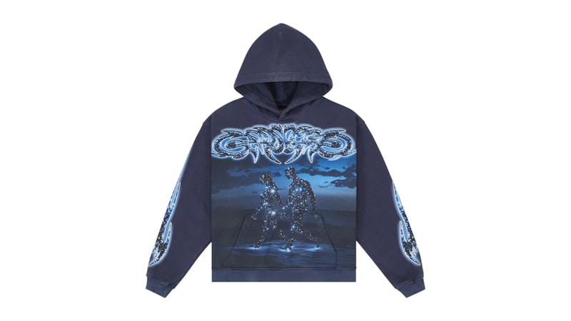 Godspeed Starstruck Hoodie Navy Men's - FW25 - US