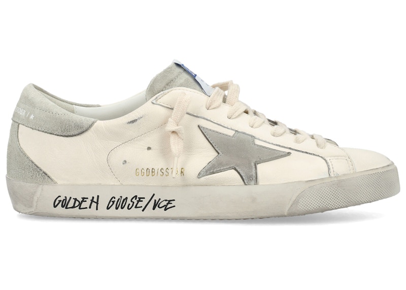 Golden Goose Super-Star White Ice Grey Herren - GMF00102.F005359.11166 - DE