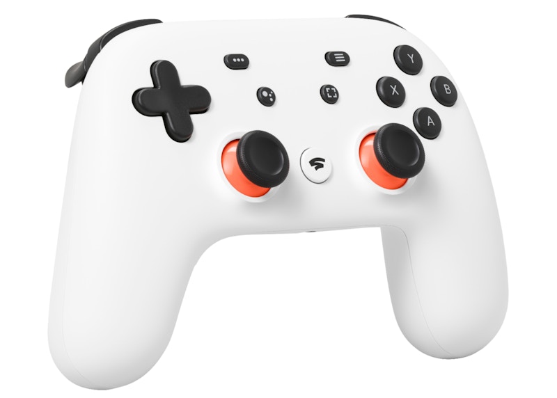 Google Stadia Premiere Edition (US Plug) H2B GA00722-US Clearly White - US