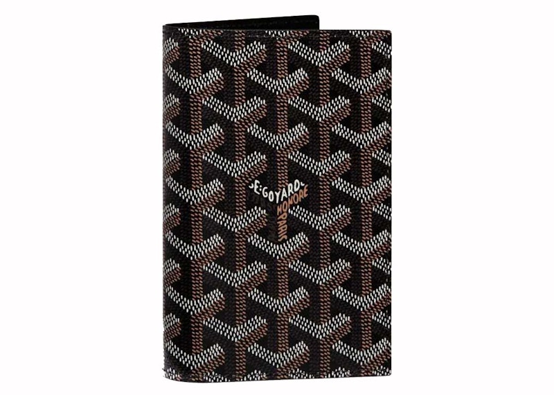 Goyard Grenelle Passport Cover in Canvas - US