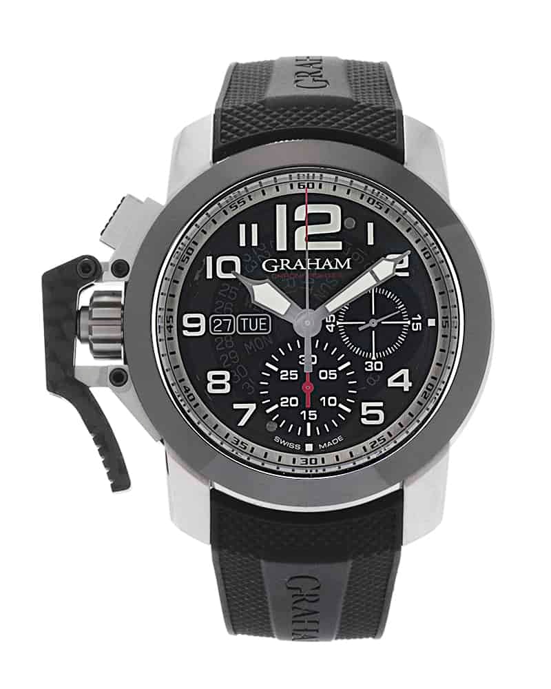 Graham Chronofighter 2CCAC.B33A 47mm in Stainless Steel - US
