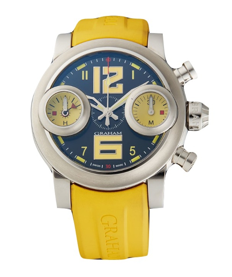 Graham Graham Swordfish Big 12-6 2SWAS.B15A.K33B 46mm in Stainless ...