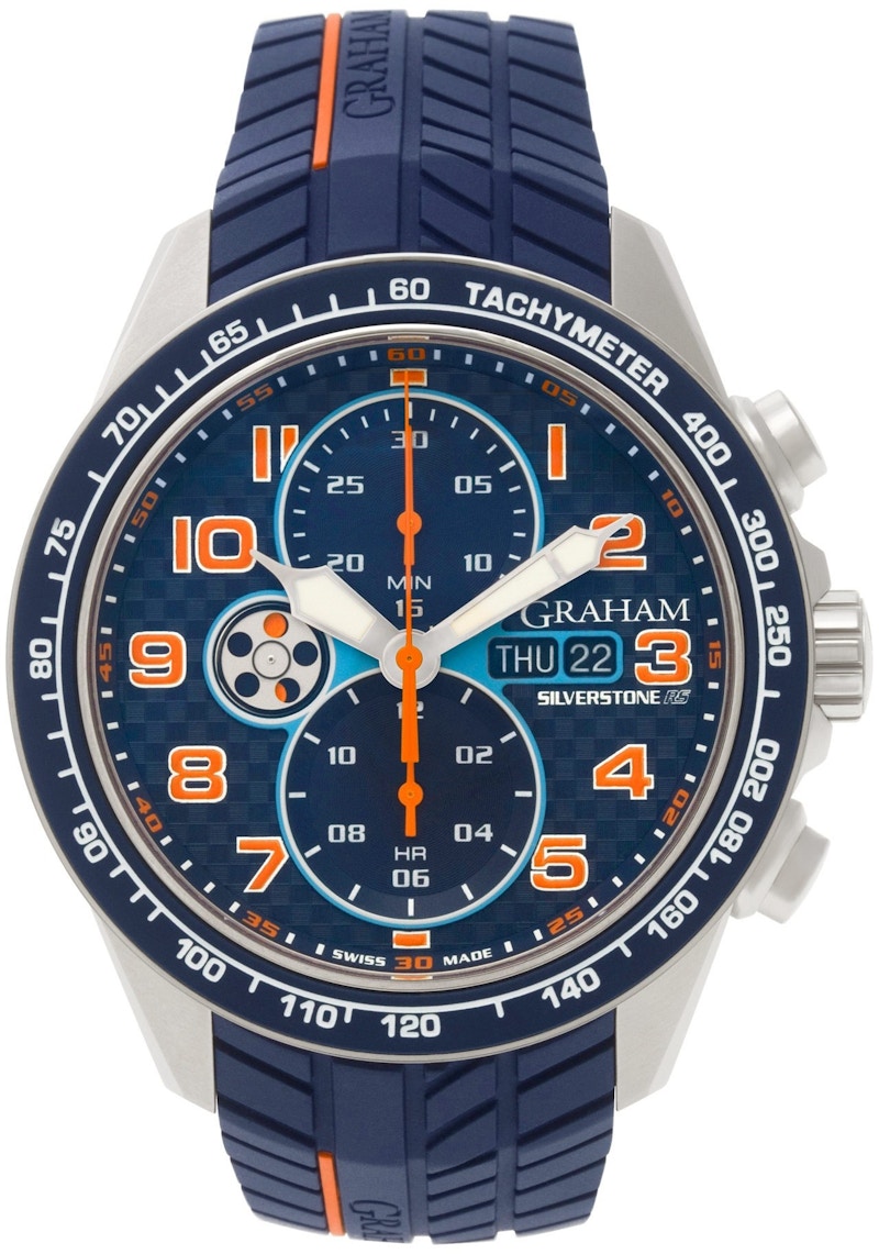 Graham Silverstone 2STEA.U02A.K107 48mm in Stainless Steel - GB