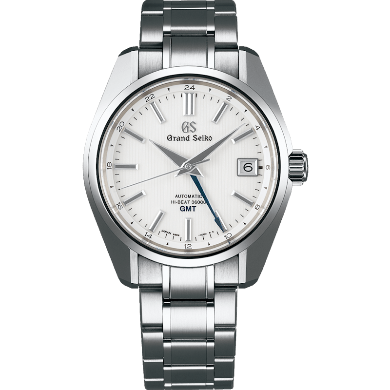 Grand Seiko Hi-Beat GMT SBGJ211 40mm in Titanium - GB
