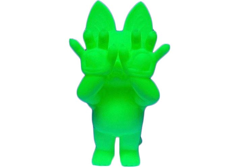 Grape Brain Onigiri Hell cat (GID) Figure - US