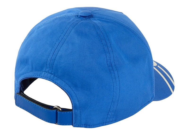 Gucci 100 Baseball Velcro Strap Cap Royal Blue/White Men's - SS22 - US