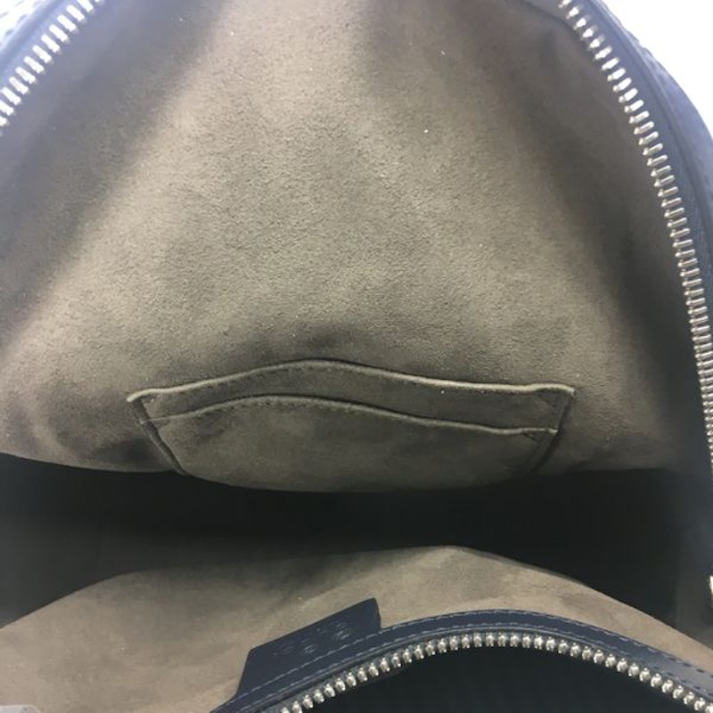 Gucci Backpack GG Supreme Blooms Small Blue in Coated Canvas with ...