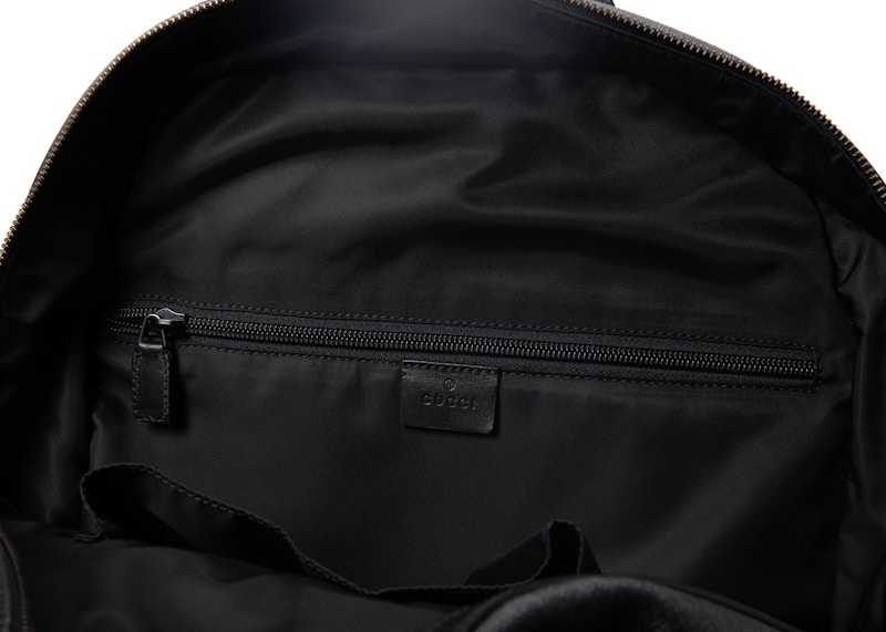 Gucci GG Supreme Backpack Monogram GG Medium Black - US