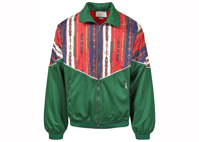 Gucci Chain Print Jacket Yard Men's - US