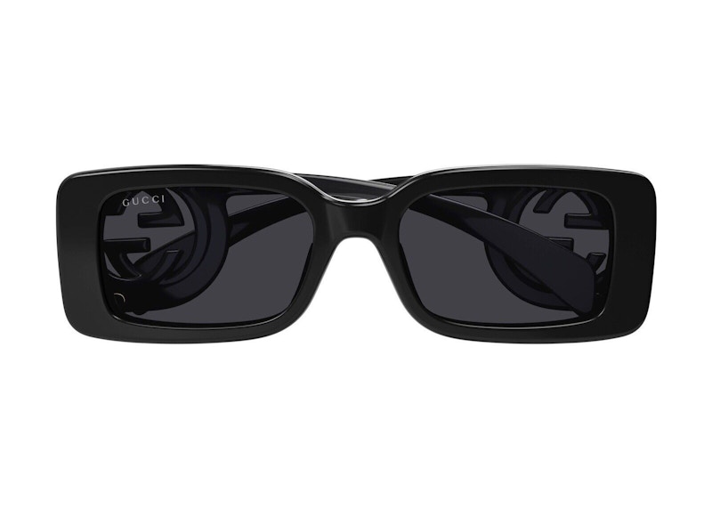 Gucci Chaise Lounge Sunglasses Black/Grey (GG1325S-001) in Acetate ...