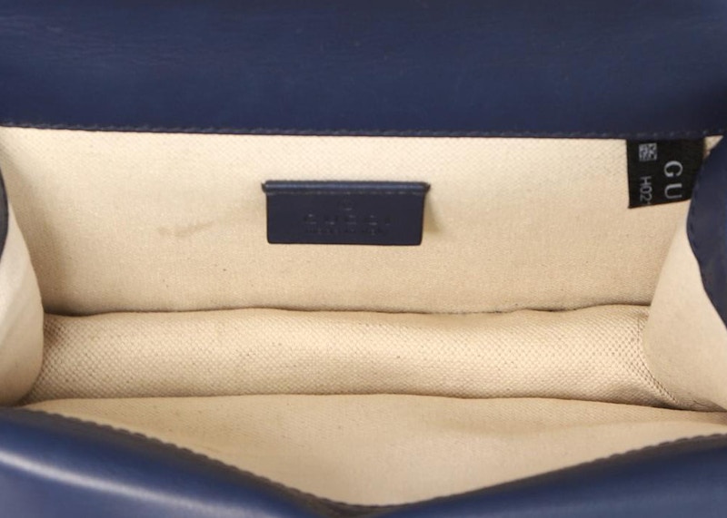 Gucci Dionysus Shoulder Bag Snake Embellished Mini White/Red/Blue in ...