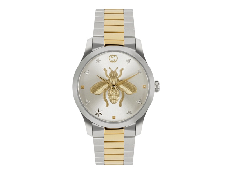 Gucci G-Timeless Bracelet YA1264131 38 mm in Stainless Steel - US