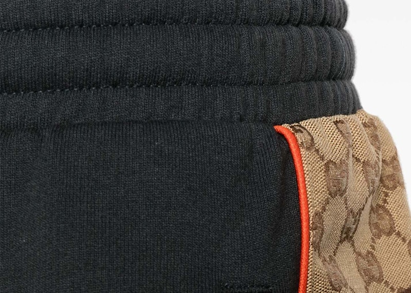 Gucci GG Insert Jogging Shorts Black Men's - SS24 - US