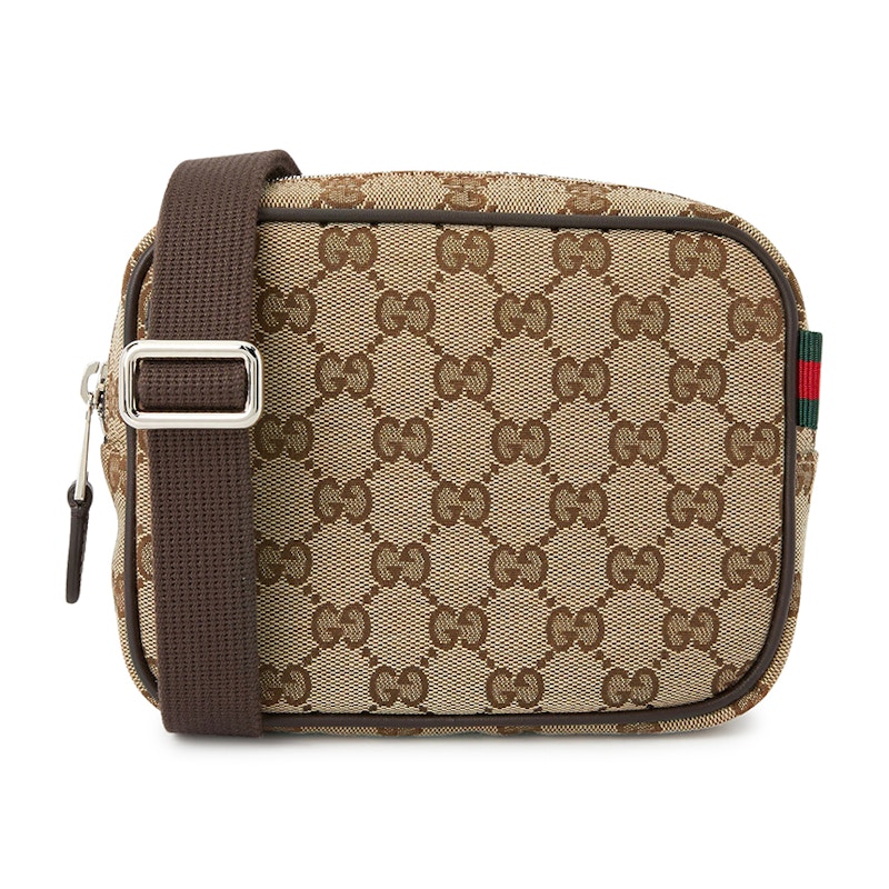 Gucci GG Mini Crossbody Beige in Leather - US