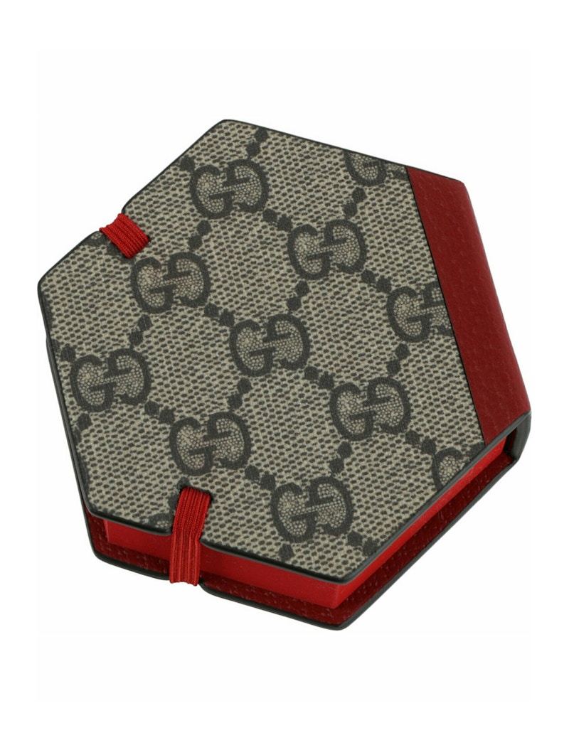 Gucci GG Supreme Notepad Multi in Leather - US