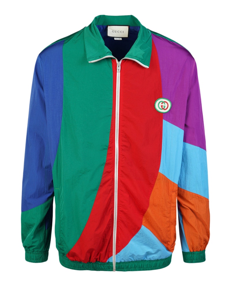 Gucci Geometric Track Jacket Yard Men's - US