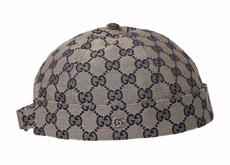 Gucci Hector GG Skull Cap Grey Men's - US
