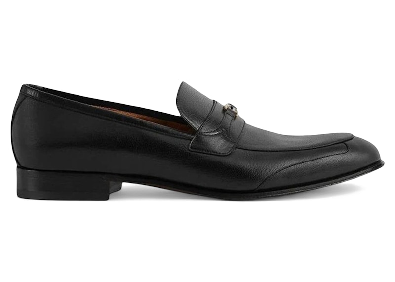 Gucci Interlocking G Loafer Black Men's - 692253 D3V00 1000 - US