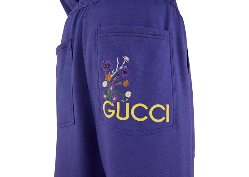 Gucci Lovelight Jogging Pants Purple Men's - US