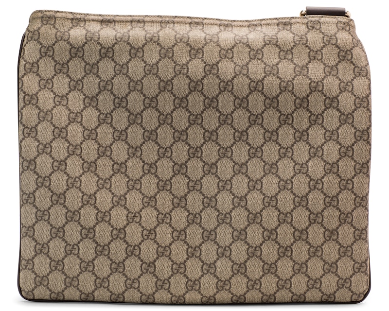 Gucci Crossbody Messenger Monogram Beige