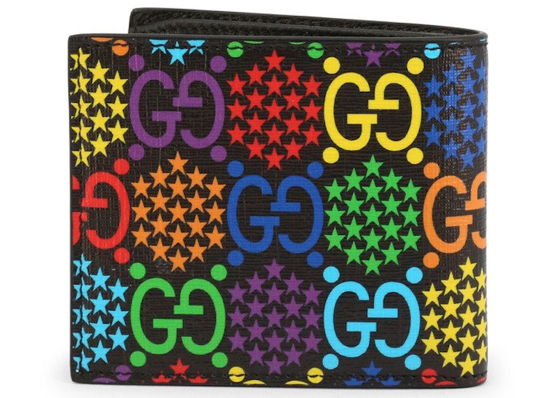 Gucci Psychedelic GG Supreme Wallet Multi in Leather - US