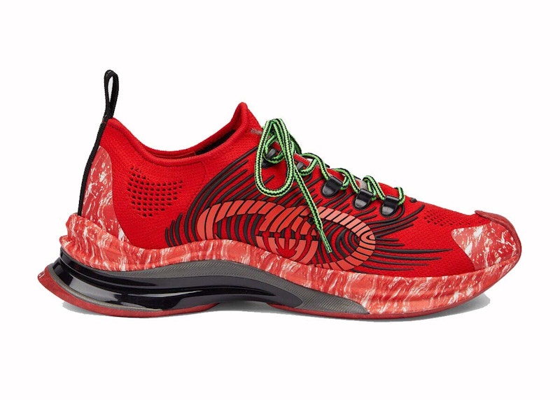 Gucci Runner Red Men's - 699219 USM10 8970 - US