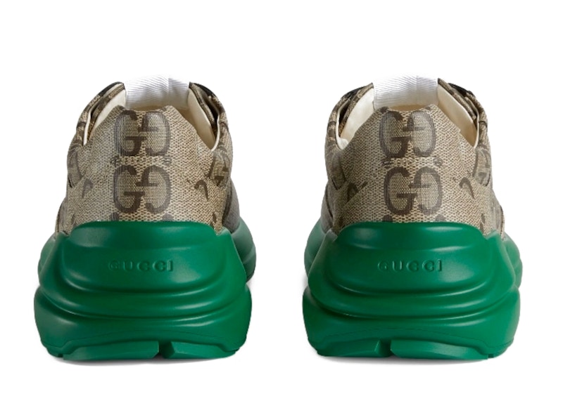 Gucci Rython 100 Green Men's - 680869 UMO00 9742 - US