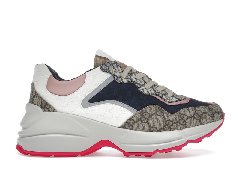 Gucci Rhyton Beige Ebony (Women's) - 620185 99WF0 4371 - US