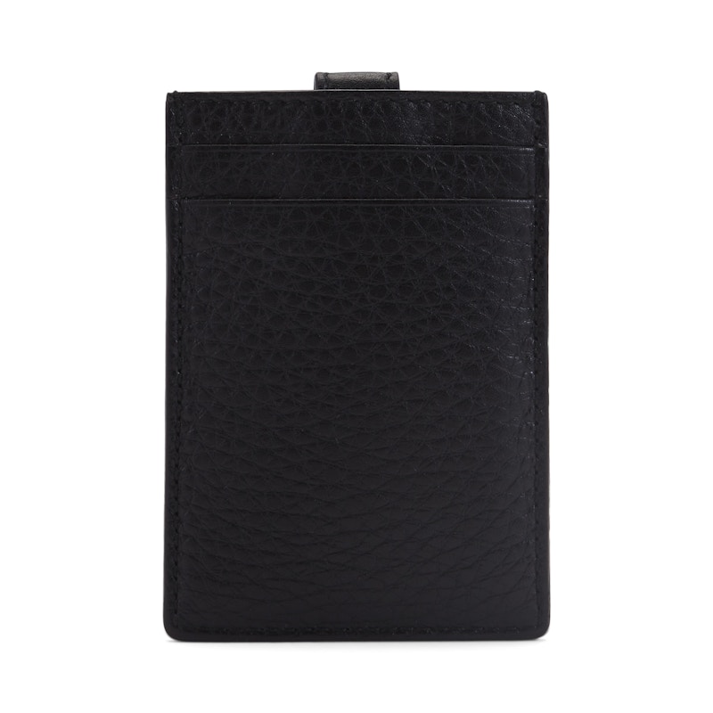 Gucci Soho Card Case Black in Leather with Light Gold-tone - US