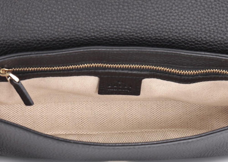 Gucci Soho Crossbody Chain Strap Medium Black - US