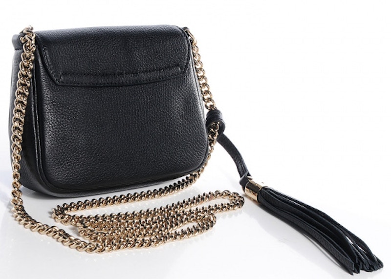 Gucci Soho Crossbody Chain Strap Small Black - US