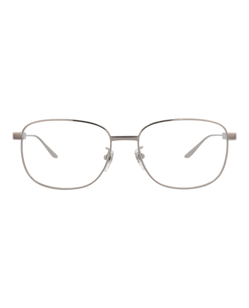 Gucci Square-Frame Metal Optical Frames Ruthenium Ruthenium Transparent ...