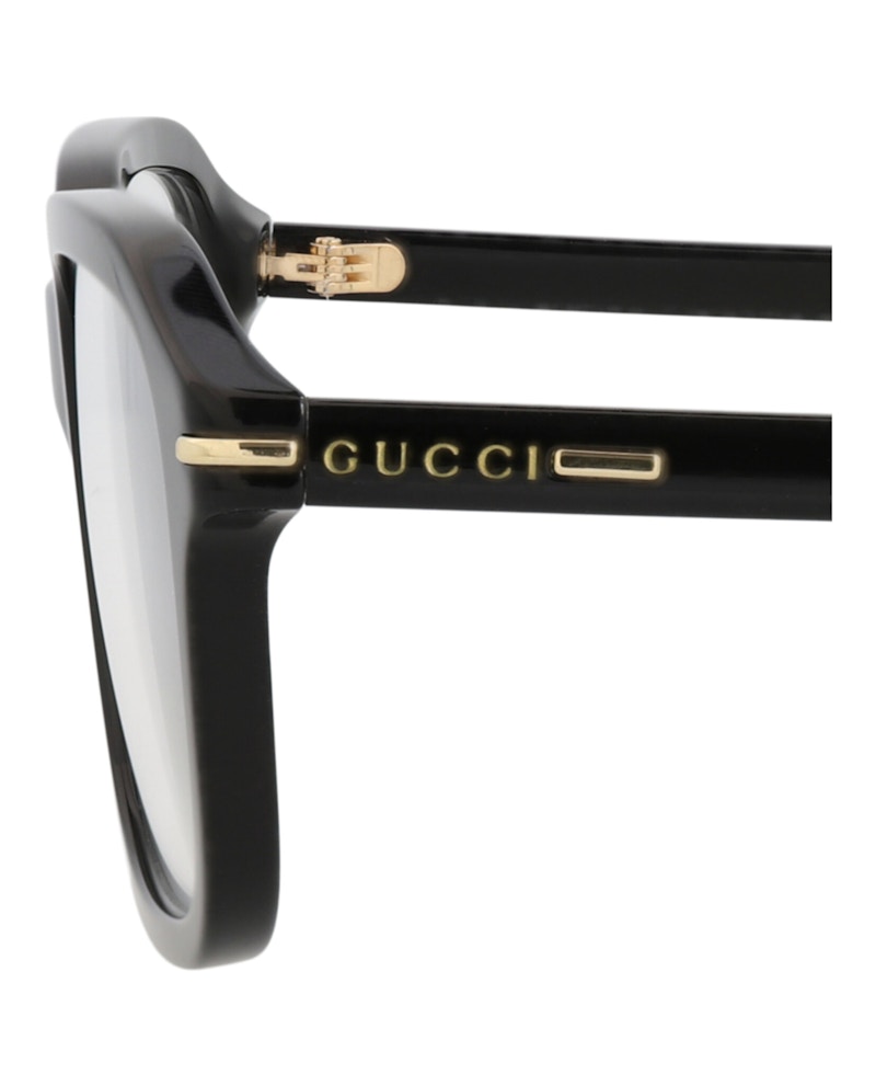 Gucci Square-Frame Recycled Acetate Optical Frames Black Black ...